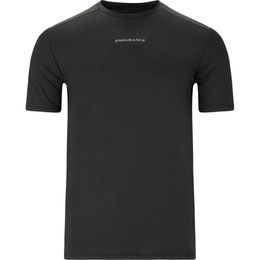 Endurance Loker S/S Tee Bekleidung Herren schwarz S