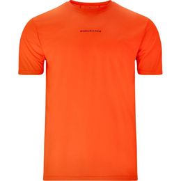 Endurance Alan S/S Tee Bekleidung Herren orange M