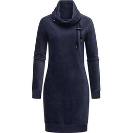 Ragwear Kleid 'Chloe' Damen Gr&ouml;&szlig;e 48 navy Winterkleid