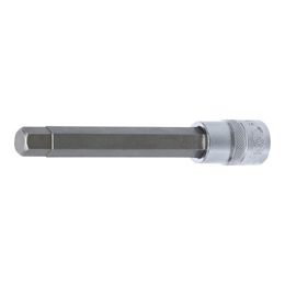 BGS-technic BGS Bit-Einsatz 5184-H13, L&auml;nge 140 mm, Antrieb Innenvierkant 12,5 mm (1/2"), Innensechskant 13 mm ; BGS technic)