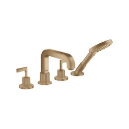 Hansgrohe Fertigmontageset Axor Citterio 4-L-BW-Rand-Arm, m Hebelgr., brush. bron (39446140)