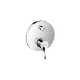 Hansgrohe Fertigmontageset Talis S UP-Wannen-Einhebelmischer, m int. Sich.Kombi, chrom (72406000)