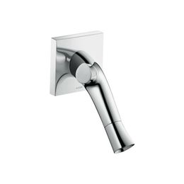 Hansgrohe Fertigset Axor Starck Organic UP-2-Gr-WT-Arm., Ausl 187mm, pol. bla vc (12015330)