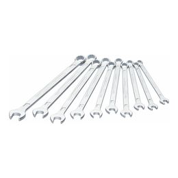 Ringmaulschlüsselsatz 600 LG 10-tlg.SW 10-19mm Form A Spezialstahl Hazet (600LG/10)