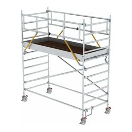 Munk Rollgerüst SG 1,35 x 3,0 m mit Doppel-Plattform Plattformhöhe 2,51 m (175237)