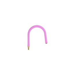 Grohe Schlauchauslauf 30321 f&uuml;r Essence K&uuml;chenarmatur mit Profibrause pink (30321DP0)