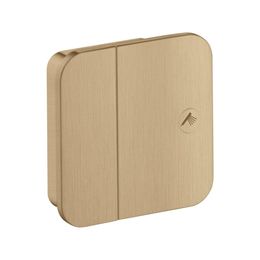 Hansgrohe Fertigmontageset Axor One UP-Absperrvtl., 1 Verbr., brushed bronze (45771140)