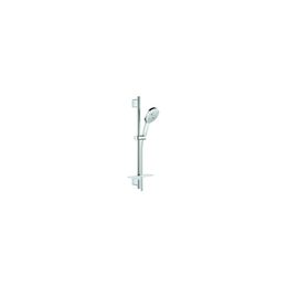 Grohe Brausestangenset Rainshower SmartActive 130 chrom, Brausestange 60cm, 3 Strahlarten (26546000)