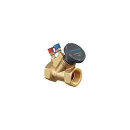 Oventrop Strangregulierventil HydroCom V DN 25, Rp 1, PN 16, beids. IG, Messing (1062708)