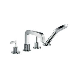 Hansgrohe Fertigmontageset Axor Citterio 4-L-Fliese-Ar, m Hebelgr., Roset., chr (39454000)