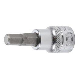 BGS-technic BGS Bit-Einsatz Antrieb Innenvierkant 10 mm (3/8") Innensechskant 7 mm ; BGS technic (2580)