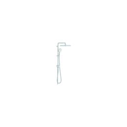 Grohe Duschsystem Tempesta 250 Cube 26977_1 Umstellung KB T. 250 Cube chrom (26977001)