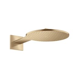 Hansgrohe Kopfbrause 300 1jet Axor mit Brausearm, brushed bronze (35300140)