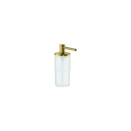 Grohe Seifenspender Atrio 160ml, Glas/Metall, C sunrise gebürstet (40886GN0)