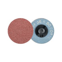 Pferd COMBIDISC Korund Schleifblatt CDR Ø 38 mm A80 FORTE für hohen Abtrag (42771408)