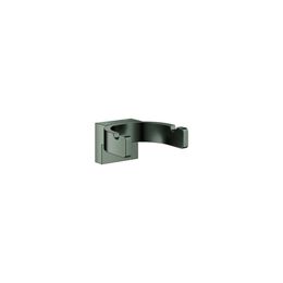 Grohe Bademantelhaken Selection hard graphite geb&uuml;rstet, doppelt (41049AL0)
