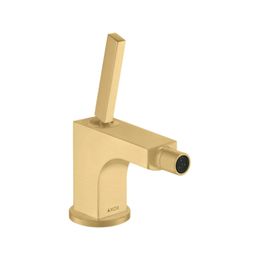 Hansgrohe Bidet-Einhebelmischer Axor Citterio A 112mm, m Pin-Griff, ZugstAblGar, b g o (39210250)