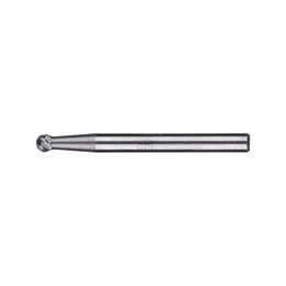 Pferd Hartmetall Hochleistungsfrässtift ALLROUND Kugel KUD Ø03x02 mm Schaft-Ø 3 mm universal grob (21001063)