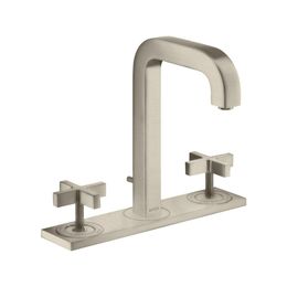 Hansgrohe 3-Loch-Waschtischarmatur 170 Axor Citterio m A 140mm, m KrG, ZugstAblGar, Pl, b ni. (39134820)