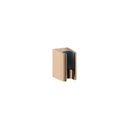 Hansgrohe Brausehalter Axor One feste Halteposition, polished red gold (45721300)