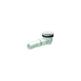Grohe Ablaufgarnitur Universal d= 11,2cm, Abgang waagerecht, wei&szlig; (49534SH0)
