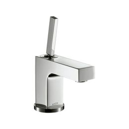 Hansgrohe Waschtisch-Einhebelmischer Axor Citterio 80 A 104mm, m Pin-Griff, ZugstAblGar, f HWB (39015000)