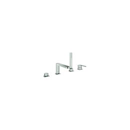 Grohe 4-Loch-Wannenkombination PLUS supersteel (29307DC3)