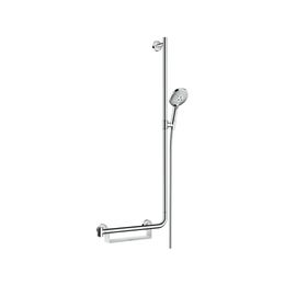 Hansgrohe Brause-Set Raindance Select S 3jet, re, Mindestflie&szlig;druck 1,5 b, chrom (26326000)