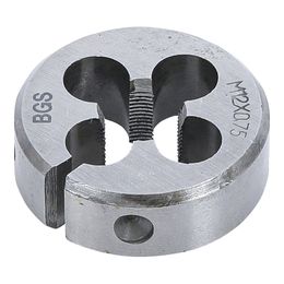 BGS-technic BGS Gewindeschneideisen M12 x 0,75 x 38 mm ; BGS technic (1900-M12X0.75-S)