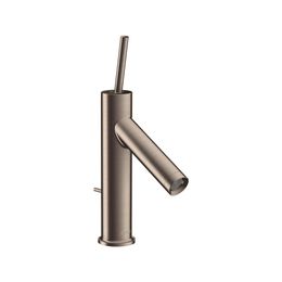 Hansgrohe Waschtisch-Einhebelmischer 90 Axor Starck A 112mm, m Pin-Griff, m ZugstAblGar, b n (10111820)