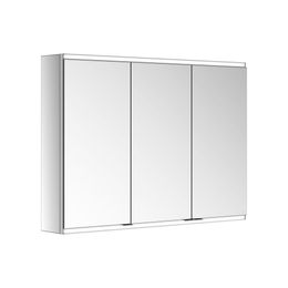 KEUCO Spiegelschrank Royal Modular 2.0 1000x700x160mm, 2 SD, WV, 3 Tür., bel. (800311100100200)
