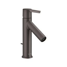 Hansgrohe Waschtisch-Einhebelmischer 100 Axor Starck A 103mm, m HG, ZugstAblGar, b bla vc (10001340)