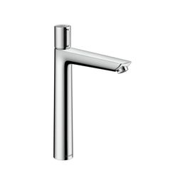 Hansgrohe Waschtisch-Einhebelmischer 240 Talis Sel. E mit Zugstangen-Ablaufgarnitur, chrom (71752000)