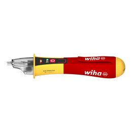 wiha Spannungsprüfer Volt Detector berührungslos, einpolig 90 – 1.000 V AC inkl. 2x AAA-Batterien (43798)