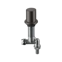 Hansgrohe K&uuml;chen-Absperrventil Axor m R&uuml;ckflussverh., brushed black chrome (10823340)