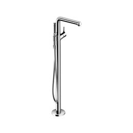 Hansgrohe Fertigmontageset Talis S Wannen-Einhebelmischer, bodenstehend, chrom (72412000)