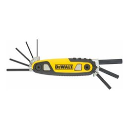 Dewalt Innen-Sechskantschl&uuml;ssel Taschen-Set metrisch 8-tlg DWHT0-70263)