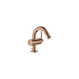 Grohe Bidet-Einhebelmischer Atrio 1/2", Ablaufgarnitur, warm sunset (24364DA0)