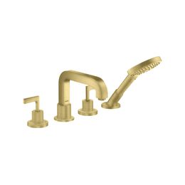 Hansgrohe Fertigmontageset Axor Citterio 4-L-BW-Rand-Arm., m Hebelgr., brush. br (39446950)