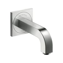 Hansgrohe Elektronischer Waschtischmischer Axor Citterio UP, Ausladung 161mm, brushed gold optic (39117250)