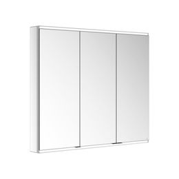 KEUCO Spiegelschrank Royal Modular 2.0 1100x900x120mm, 2 SD, WV, 3 T&uuml;r., bel. (800311111000200)