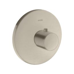 Hansgrohe Fertigset Axor Uno Highflow UP-Thermostat, brushed nickel (38715820)