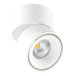 EVN Lichttechnik LED-Deckenanbau-Spot 3000K ws AS20090102)