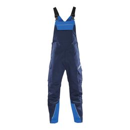 Rofa Multinorm-Latzhose PRO-LINE, marine / kornblau, Konfektionsgröße 52 (2652306-604-52)