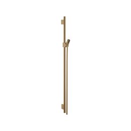 Hansgrohe Brausestange Axor Uno 900mm, m Schlauch 1600mm, brushed bronze (27989140)