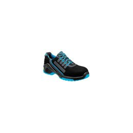STEITZ SECURA Halbschuh schwarz/blau VD PRO 1500 ESD, S2 NB, EU-Schuhgröße: 47 (VD PRO1500 ESD NB GR. 47)