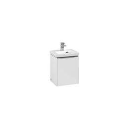 Villeroy & Boch V&B Waschtischunterschrank Subway 3.0 35,1x42,9x30,9cm, Sch L/Gr AL g, Bri wh. ; Villeroy & Boch (C58300VE)