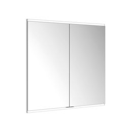 KEUCO Spiegelschrank Royal Modular 2.0 1050x900x120mm, 1 SD, 1 Dpl-LS, WE, 2 T (800210001000300)