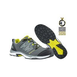 Sicherheitsschuh ULTRATRAIL GREY LOW Gr.40 grau/kombi Leder ; ISM (64.621.0-40)