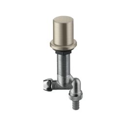 Hansgrohe K&uuml;chen-Absperrventil Axor mit R&uuml;ckflussverhinderer, brushed nickel (10823820)